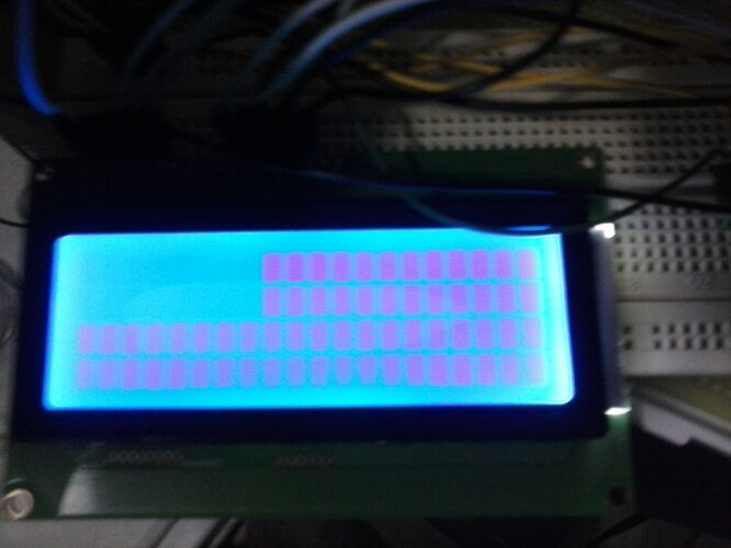 arduino + lcd 20x4 con 18 pin - Page 3 - Generale - Arduino Forum