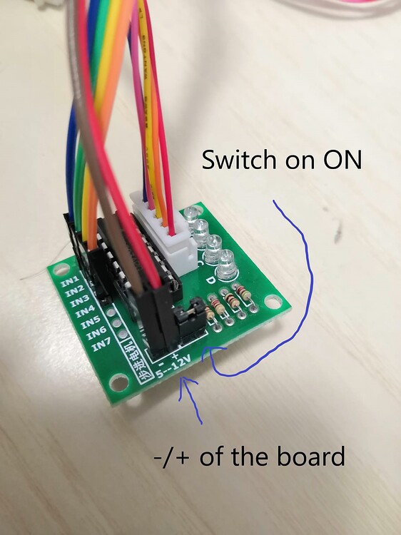Arduino nano don't power on ULN2003 [Stepper] - Motors, Mechanics ...