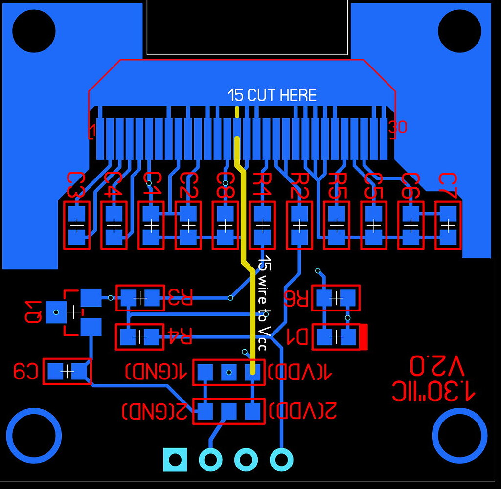 Two oled displays - General Guidance - Arduino Forum