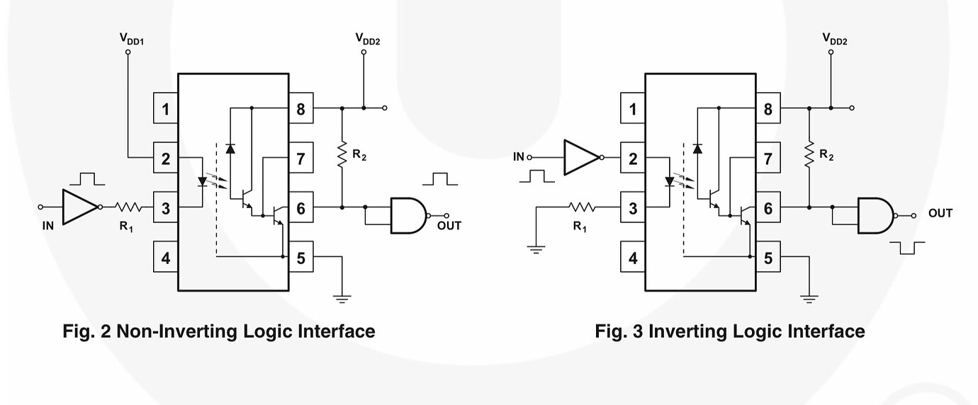 Opto-Isolated RS232 Interface - General Guidance - Arduino Forum