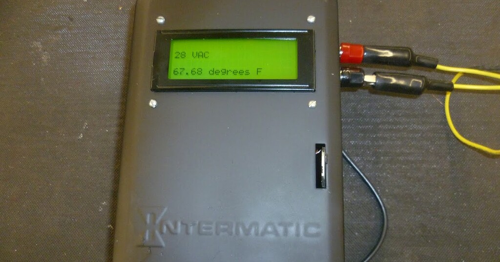 Arduino for monitoring a remote solar powered router volts/current ...