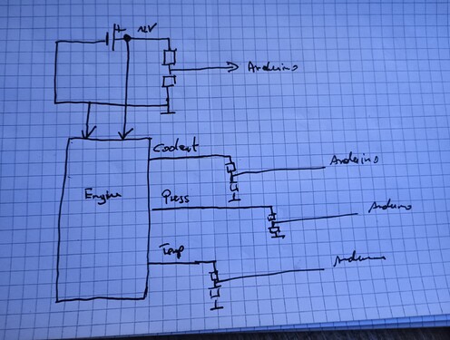 Engine Sensors with arduinoMega, need help - Sensors - Arduino Forum