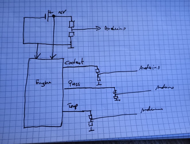 Engine Sensors With Arduinomega Need Help Hardware Arduino Forum 