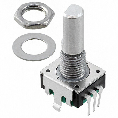 Rotary encoder for table saw height variable scale - General Guidance - Arduino Forum