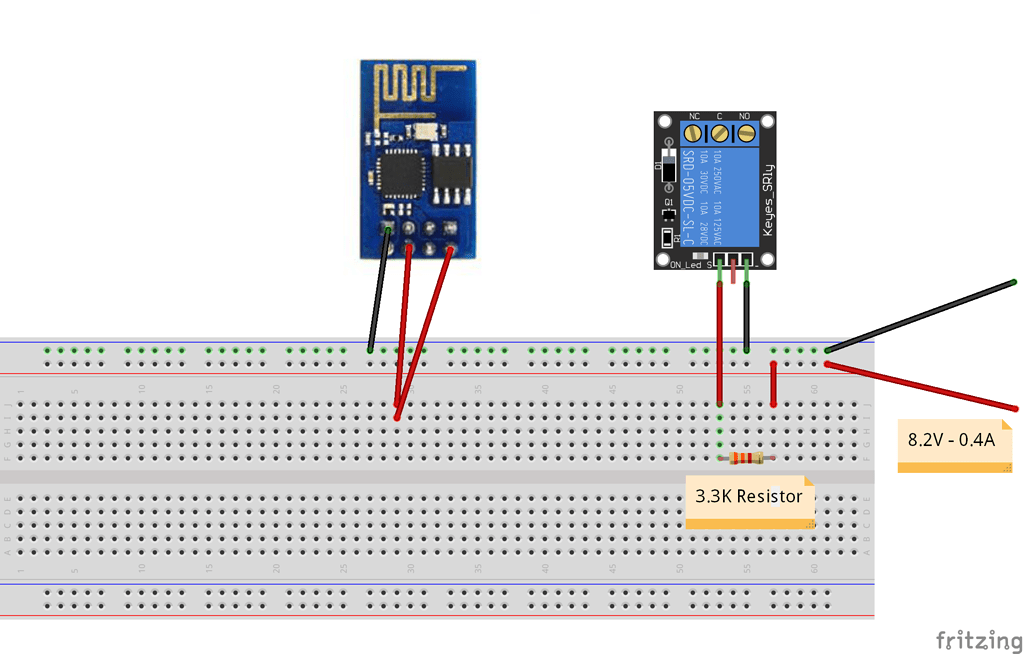 Garade Door Opener Esp8266 - Home Automation - Arduino Forum