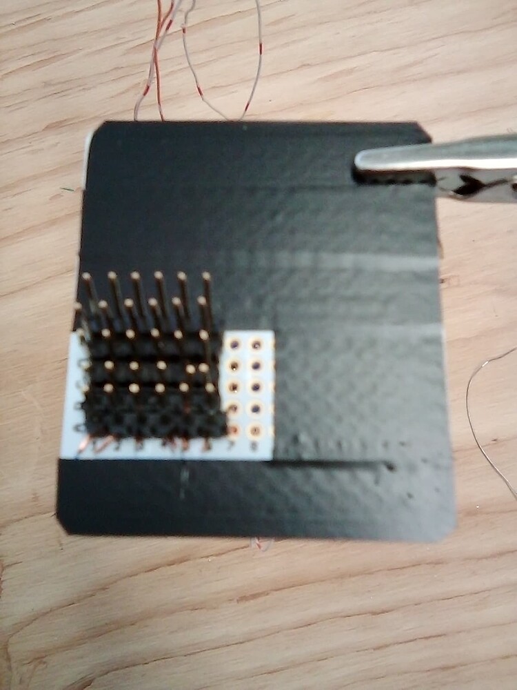 16 LDR-> multiplexer->nano (or uno)->MAx7219 matrix->LED - Programming - Arduino Forum