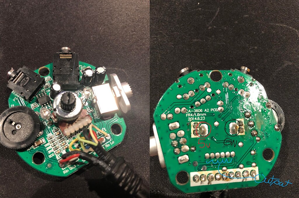 Trying to read potentiometer from an audio control with Arduino ...
