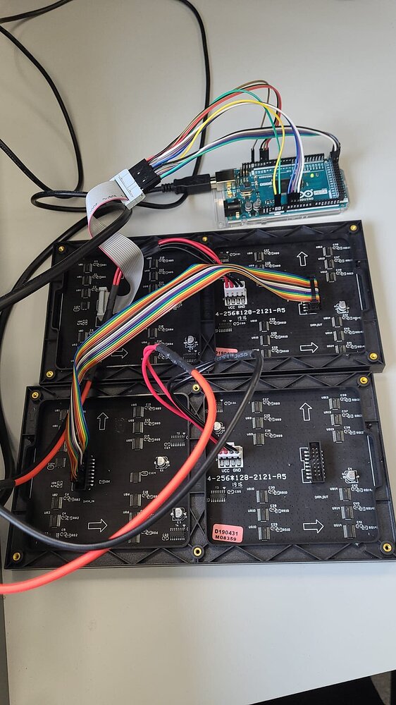 Multiple LED RGB panels with Arduino Mega - LEDs and Multiplexing - Arduino Forum