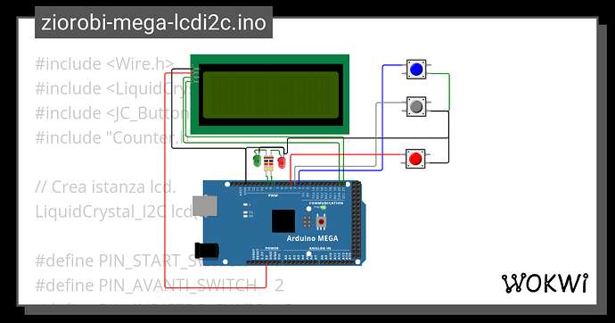 Gestire numero cicli con display lcd - Software - Arduino Forum