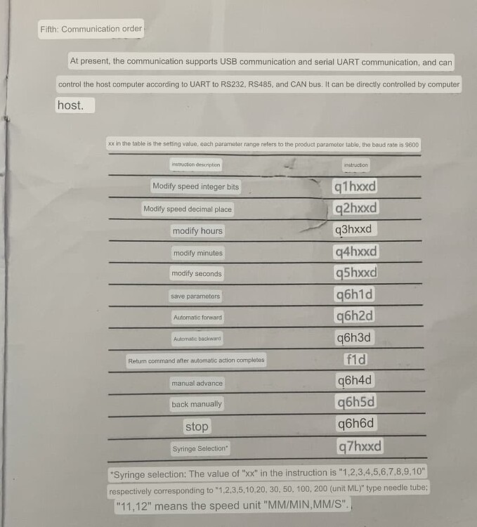 Arduino: send commands to a pump through UART 4 pins - Device Hacking ...