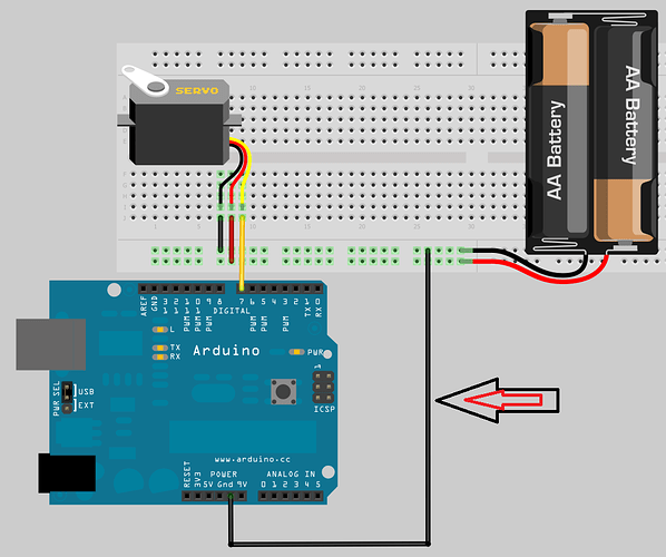 filo gnd - Generale - Arduino Forum