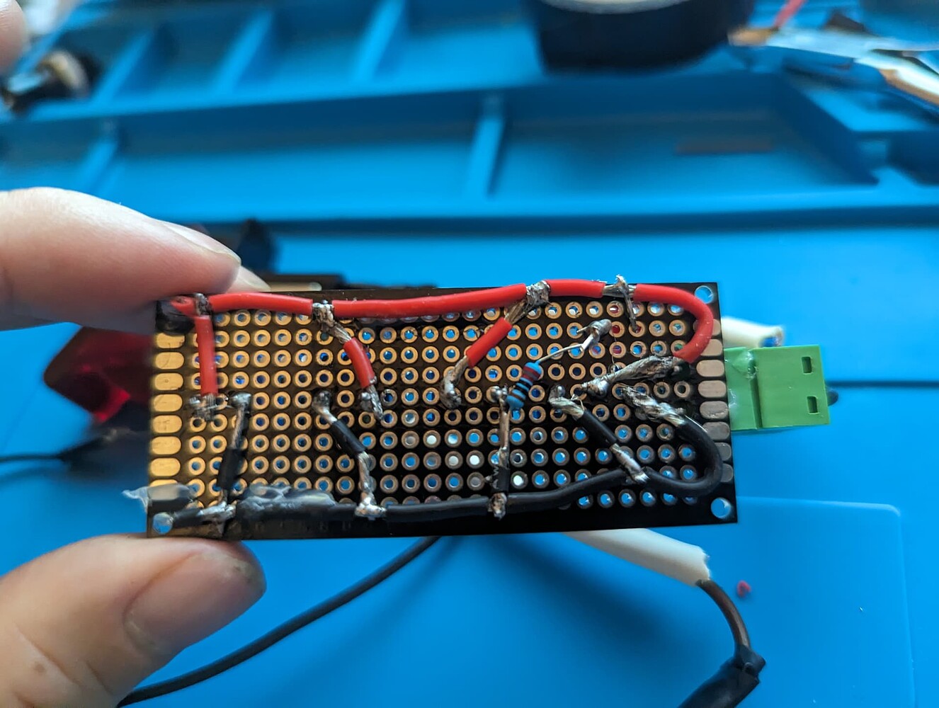 Overcurrent/Short Circuit protection for LED Matrix, 5V@7A - General Electronics - Arduino Forum