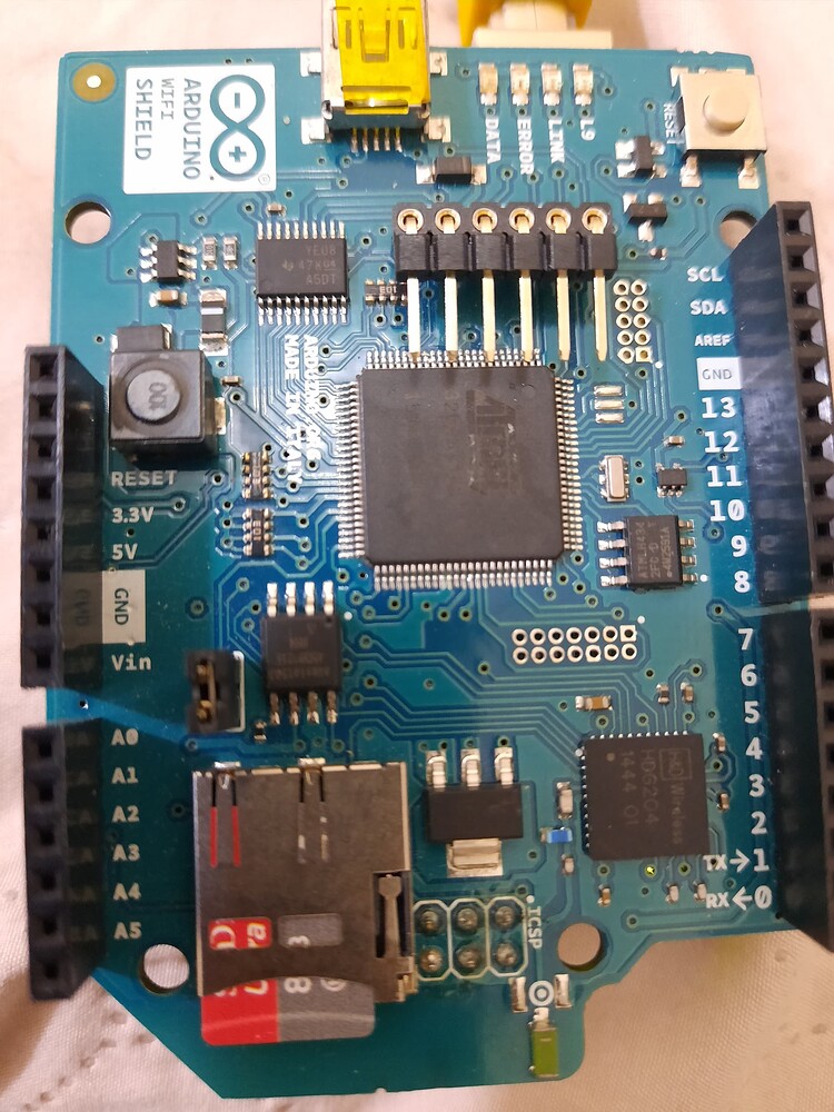 Arduino Wifi Shield not working - Interfacing w/ Software on the Computer - Arduino Forum
