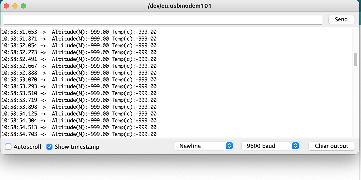 Sparkfun MPL3115A2 only reading -999 - Sensors - Arduino Forum