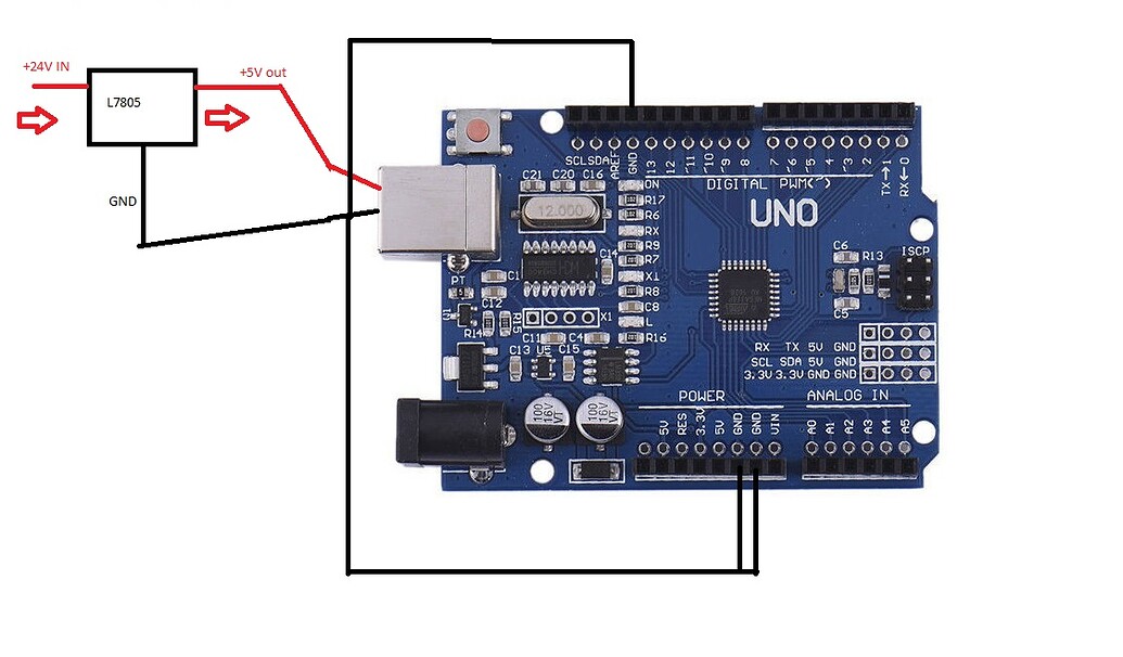 Arduino Uno USB ground connected to ground pins - IDE 1.x - Arduino Forum