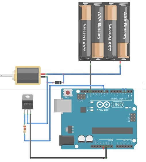 How to control a 150 - 220 V AC motor with arduino? - Motors, Mechanics ...