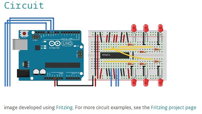 Controlling a Digital Potentiometer Using SPI (broken picture ...