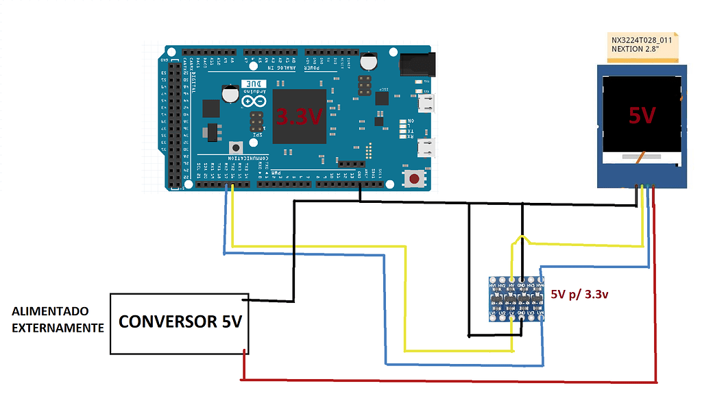 Level shifting 3.3v to 5v only RX and TX pins - General Electronics - Arduino Forum