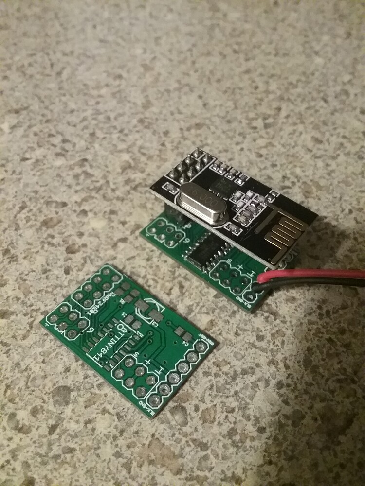 Attiny85+nrf24L01 - General Guidance - Arduino Forum