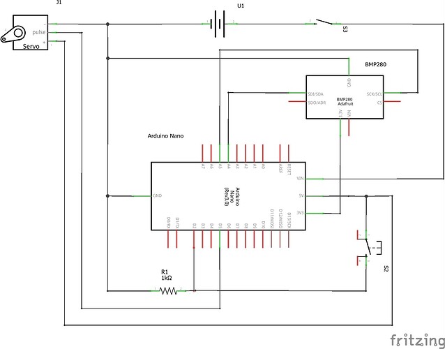 BMP280 & arduino nano, only works when connected to USB - Networking ...