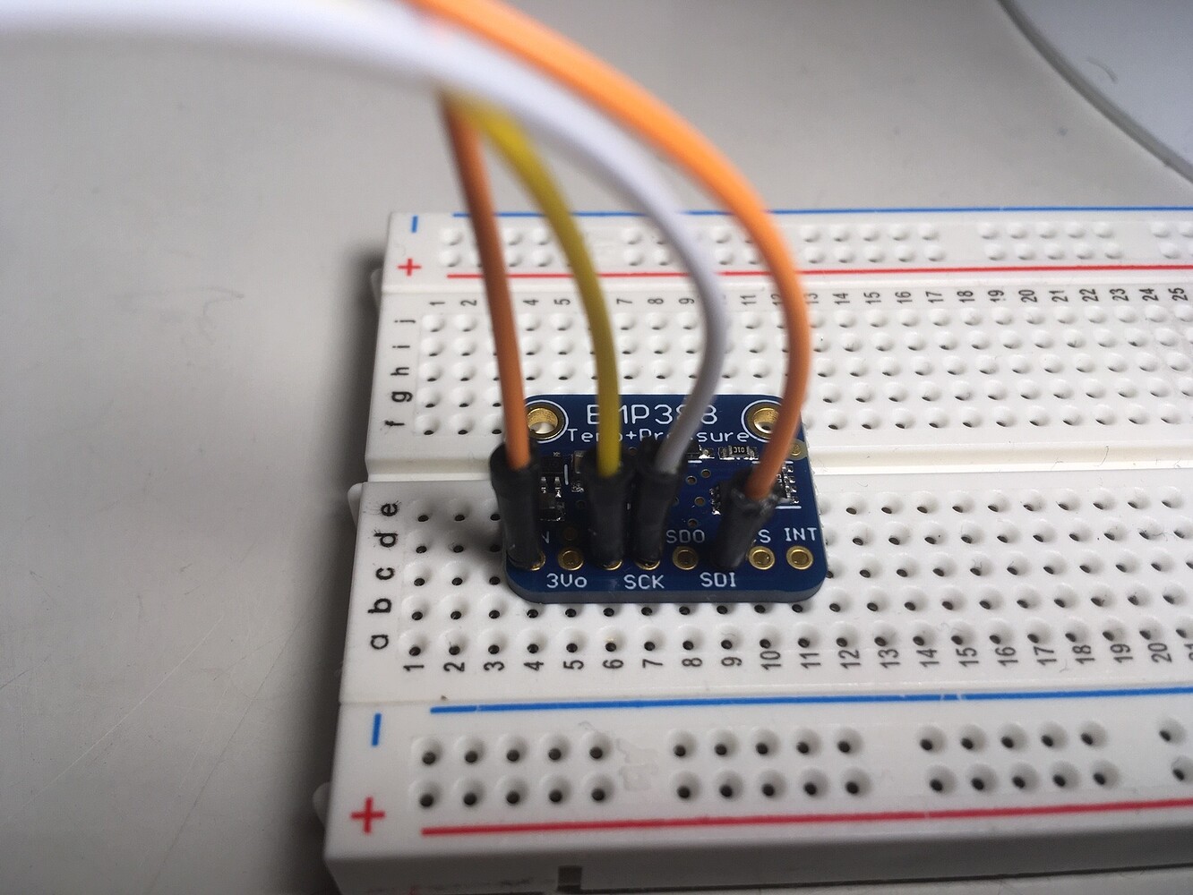 SPI connection to BMP388 not working - Sensors - Arduino Forum
