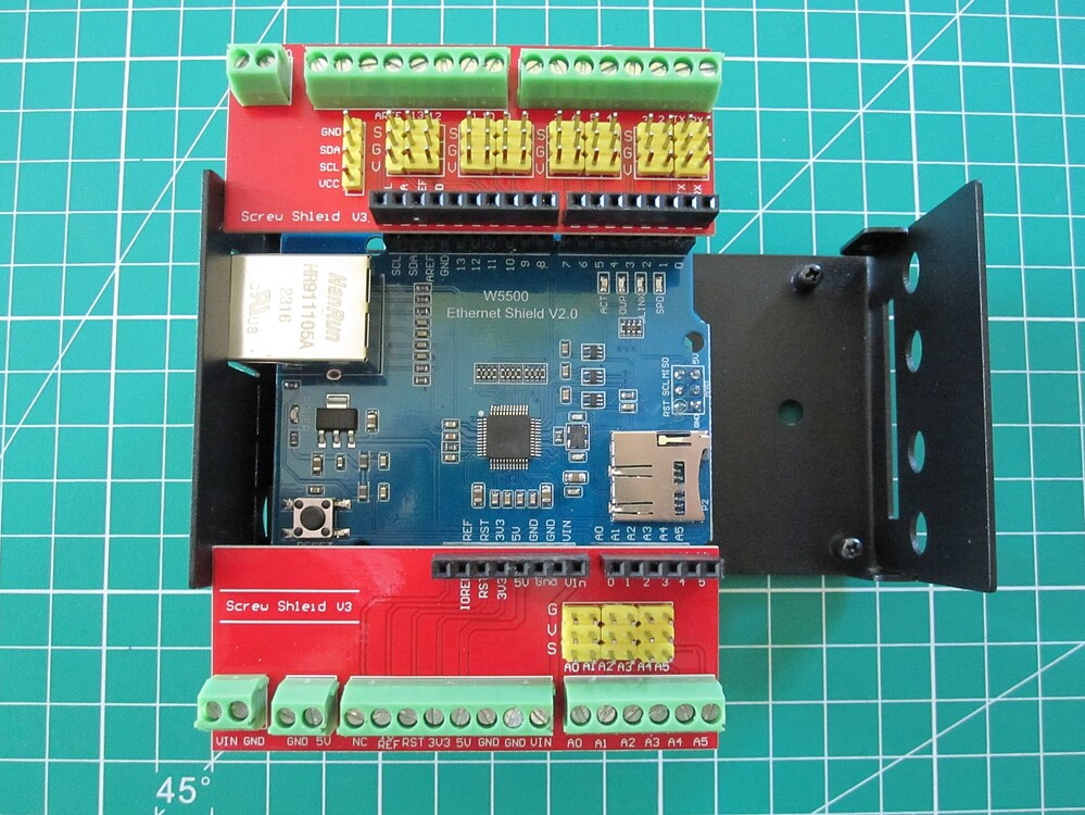 Bornier à vis Arduino Uno - Français - Arduino Forum