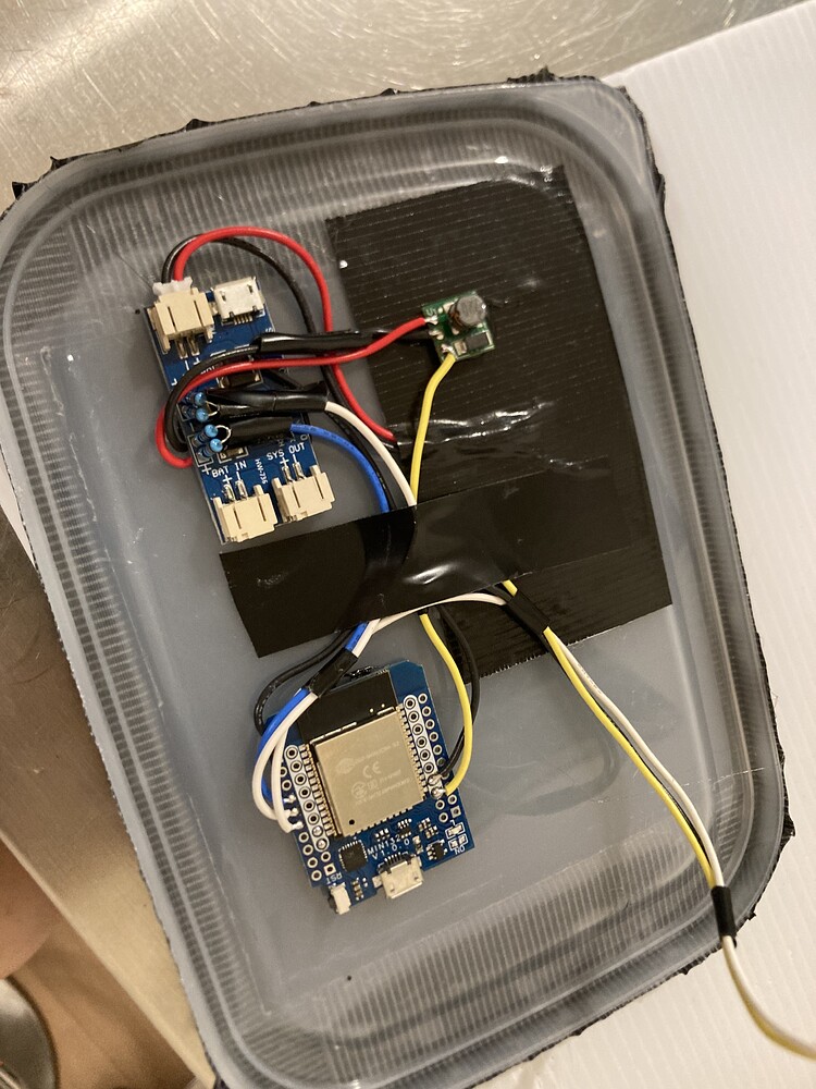 Solar panel waterproof - Project Guidance - Arduino Forum