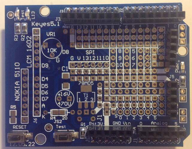 Problemas con una placa desconocida - Hardware - Arduino Forum