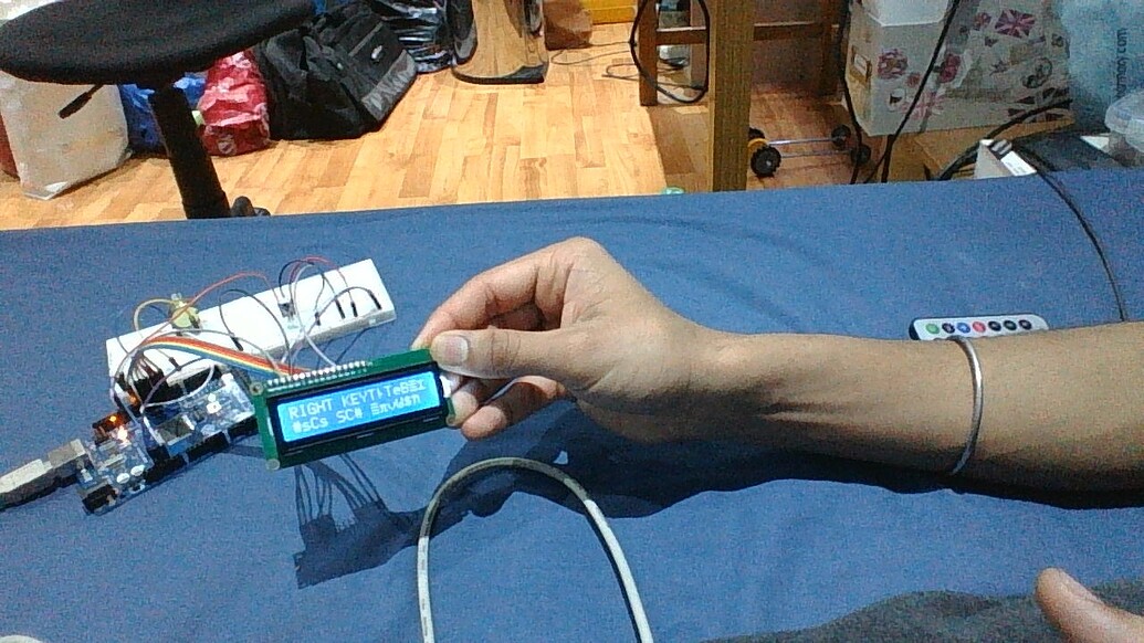 Weird Character on LCD - Displays - Arduino Forum