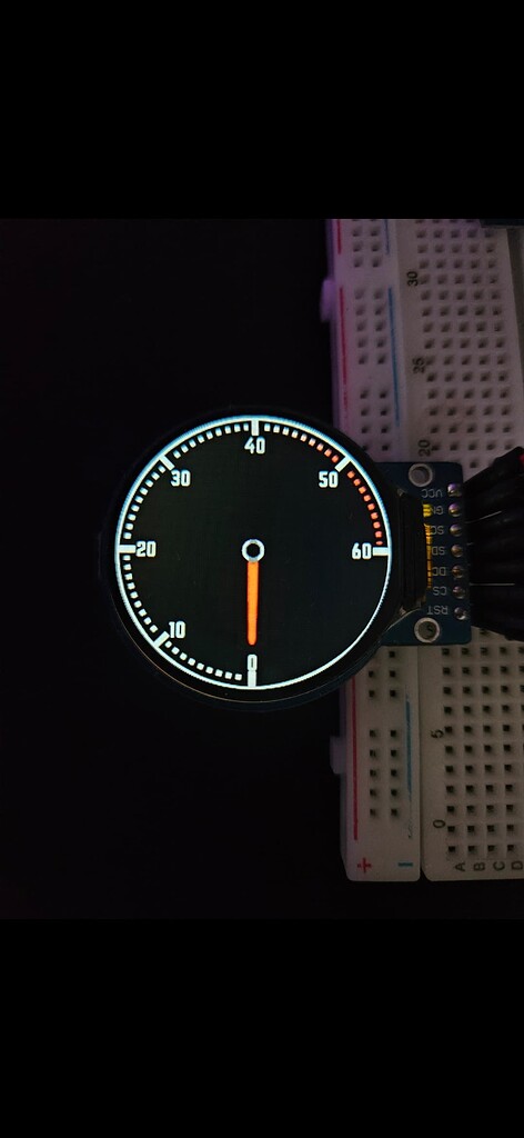 Auto zusatzanzeigen mit esp32 und GC9A01 display (hilfe) - Deutsch - Arduino Forum