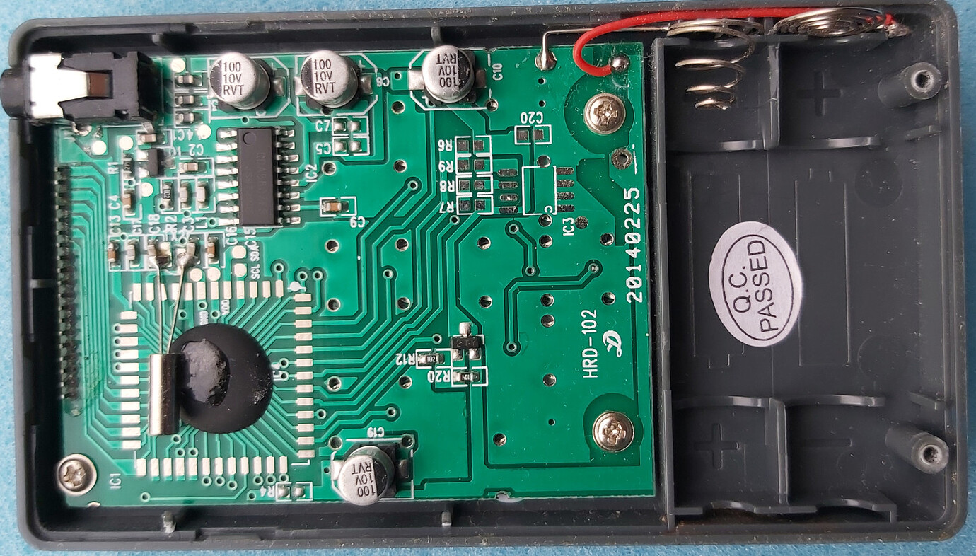 FM receiver modules SOUND QUALITY / RECEPTION - Audio - Arduino Forum