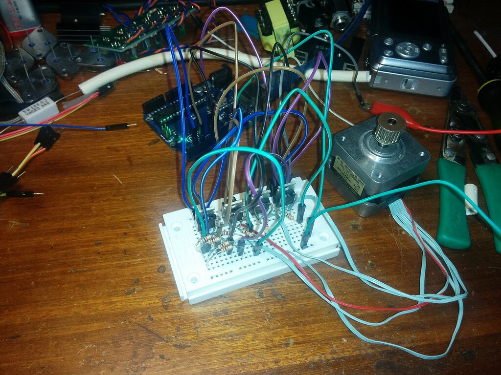 Arduino driven stepper motor issues (low torque & RPM) - Motors, Mechanics, Power and CNC ...