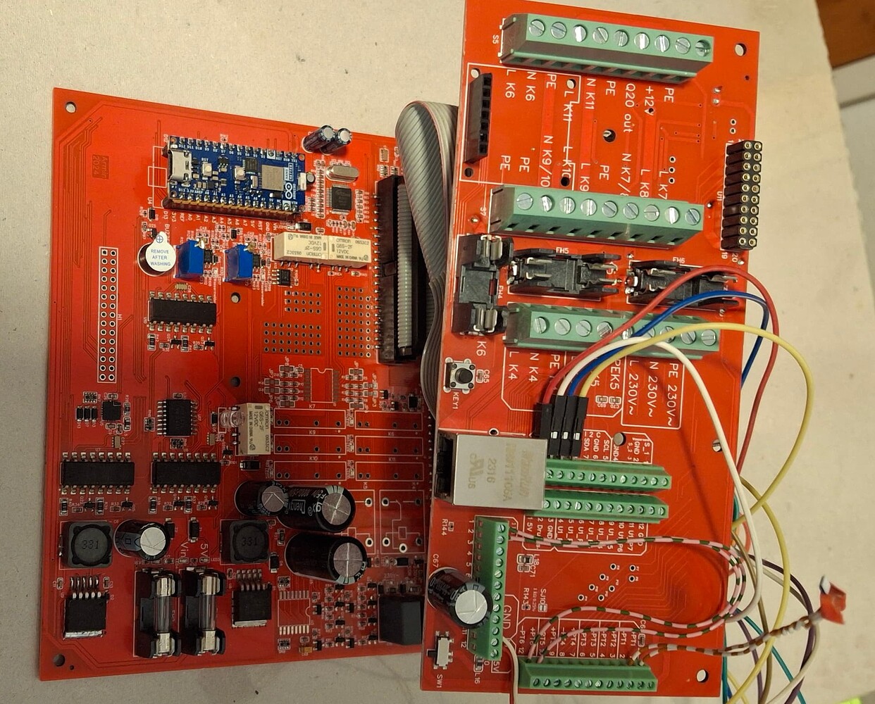 Arduino Nano Matter + IIC - Deutsch - Arduino Forum