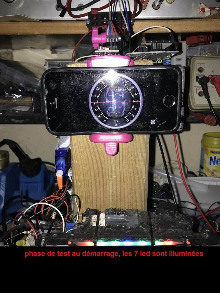 Horizon artificiel avec le MPU6050 - Français - Arduino Forum