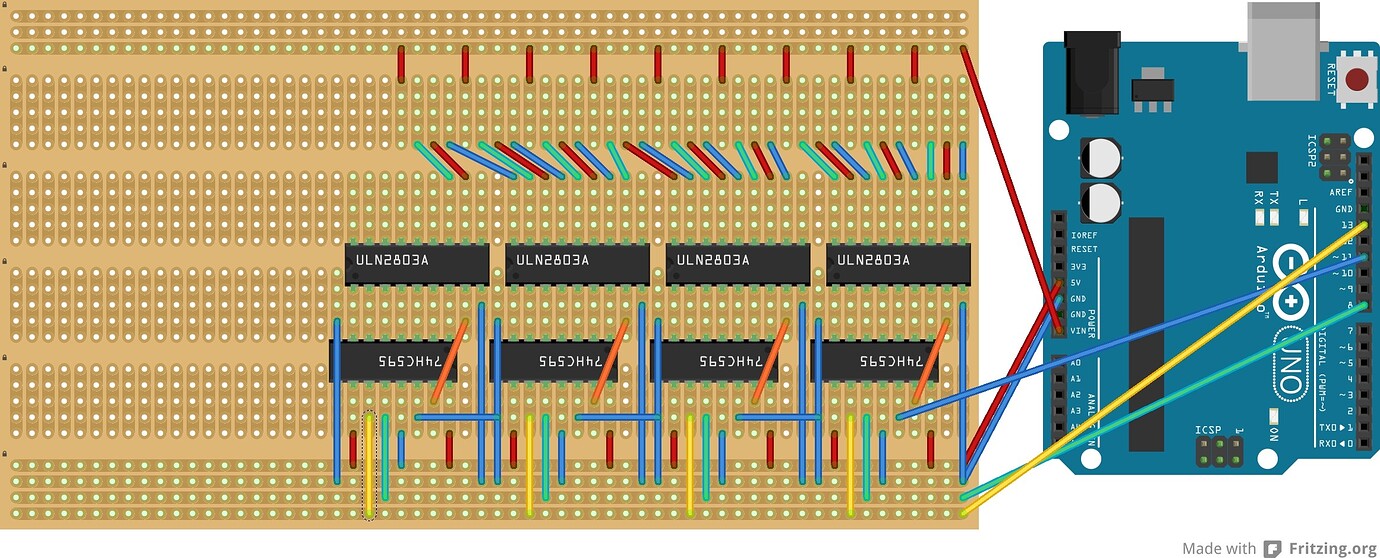 Controllare molti led RGB con arduino - Page 2 - Generale - Arduino Forum
