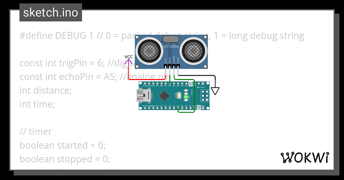 Using Ultrasonic for Velocity - Sensors - Arduino Forum