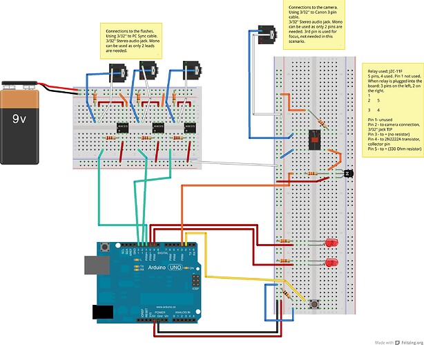 Triggering more than 1 OUTPUT pin at the same time - Project Guidance ...