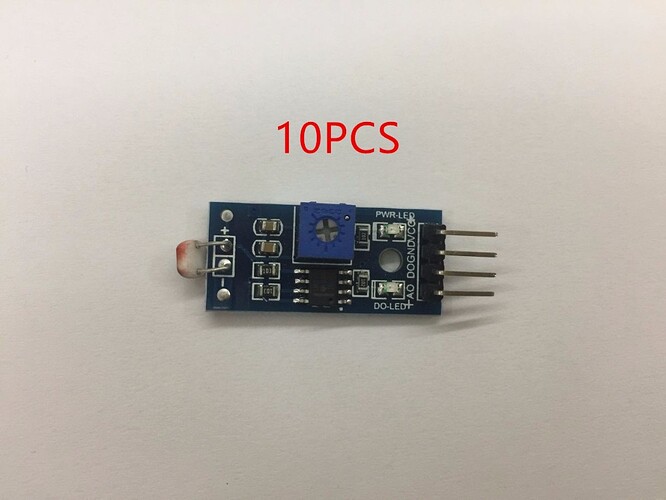 Welcher LDR Lichtsensor ist das? - Deutsch - Arduino Forum