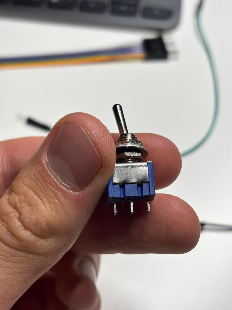 Don't know how to connect lever / switch to Arduino - General Electronics - Arduino Forum