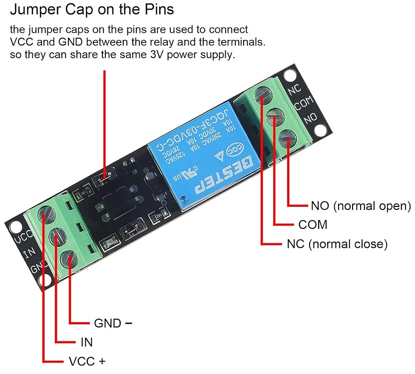 GPIO Output Max Current? Will it turn on a 3.3v Relay? - Opta - Arduino ...