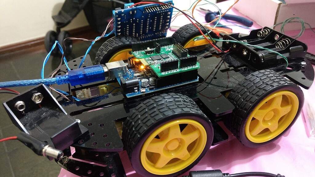 Elecfreaks Bluetooth Shield V1 2 Not Responding To At Commands From Serial Networking