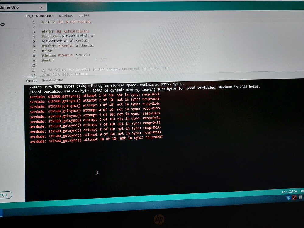 P1 poort data lezen/gebruiken - Nederlands - Arduino Forum