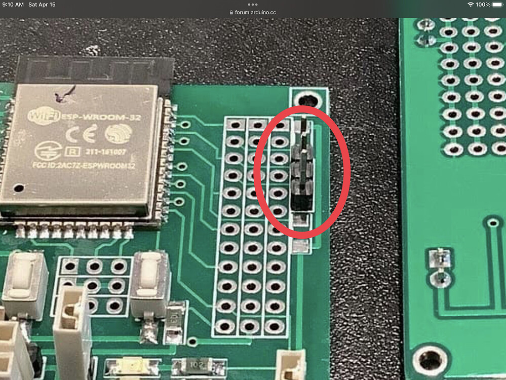 Project from breadboard to PCB - General Guidance - Arduino Forum