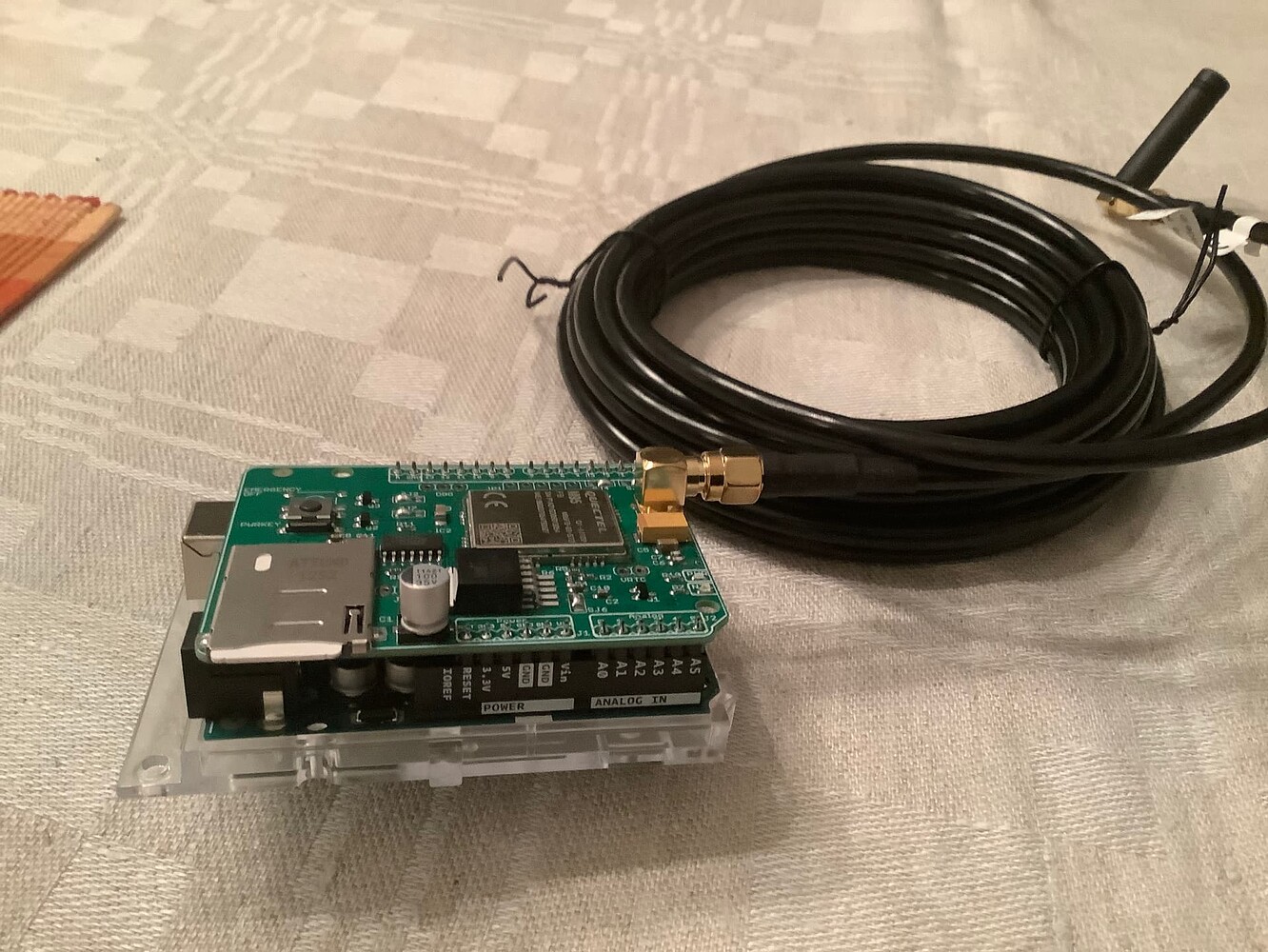 GSM module M95 Qucetel with Arduino Due rev 3 - General Guidance - Arduino Forum