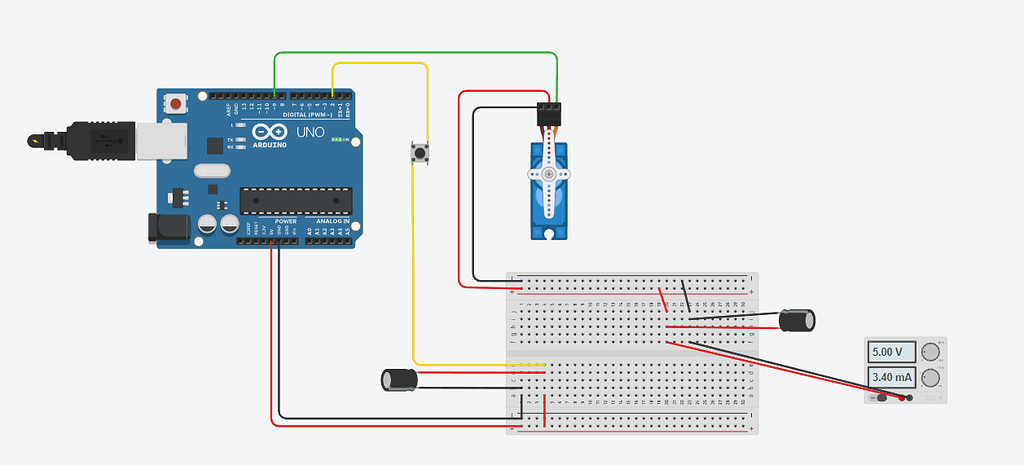 Wave machine servo control - Code issues - General Guidance - Arduino Forum