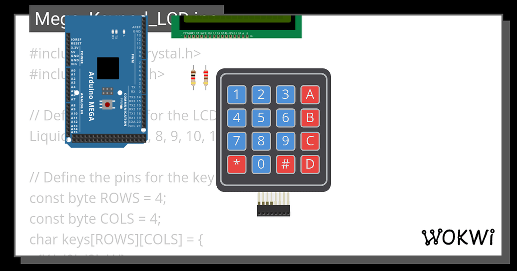 Displaying keypad to LCD - Programming - Arduino Forum