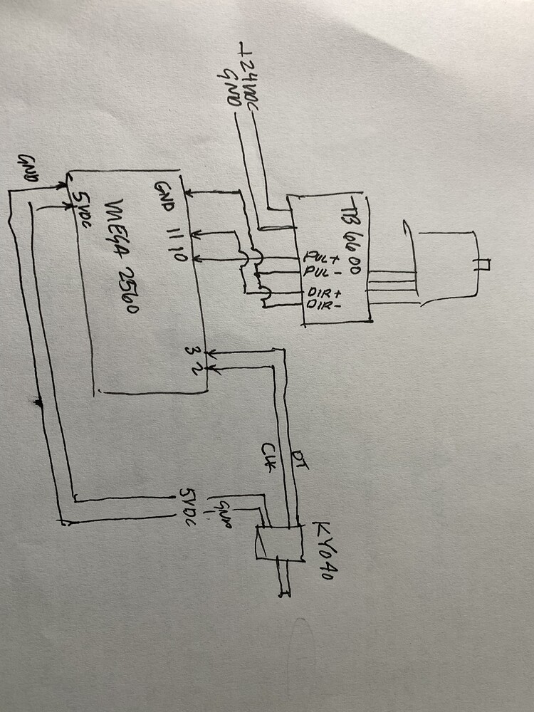 Mobatools Stepper Position Using Rotary Encoder Programming Arduino Forum 