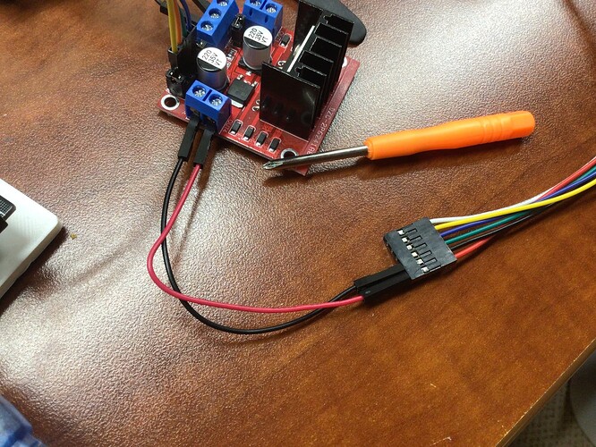 Motor won't run when using driver - Page 2 - Motors, Mechanics, Power and CNC - Arduino Forum