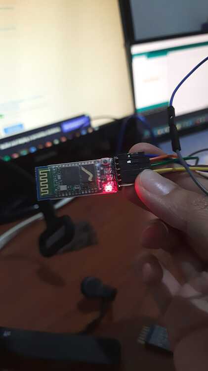 HC-05 does't return ok for few commands - Networking, Protocols, and Devices - Arduino Forum