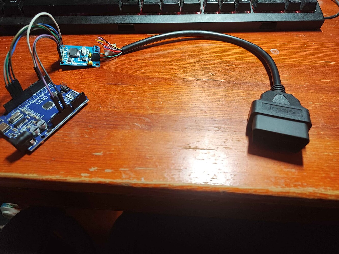 MCP2515 "Starting CAN failed!" on Arduino UNO - Networking, Protocols, and Devices - Arduino Forum